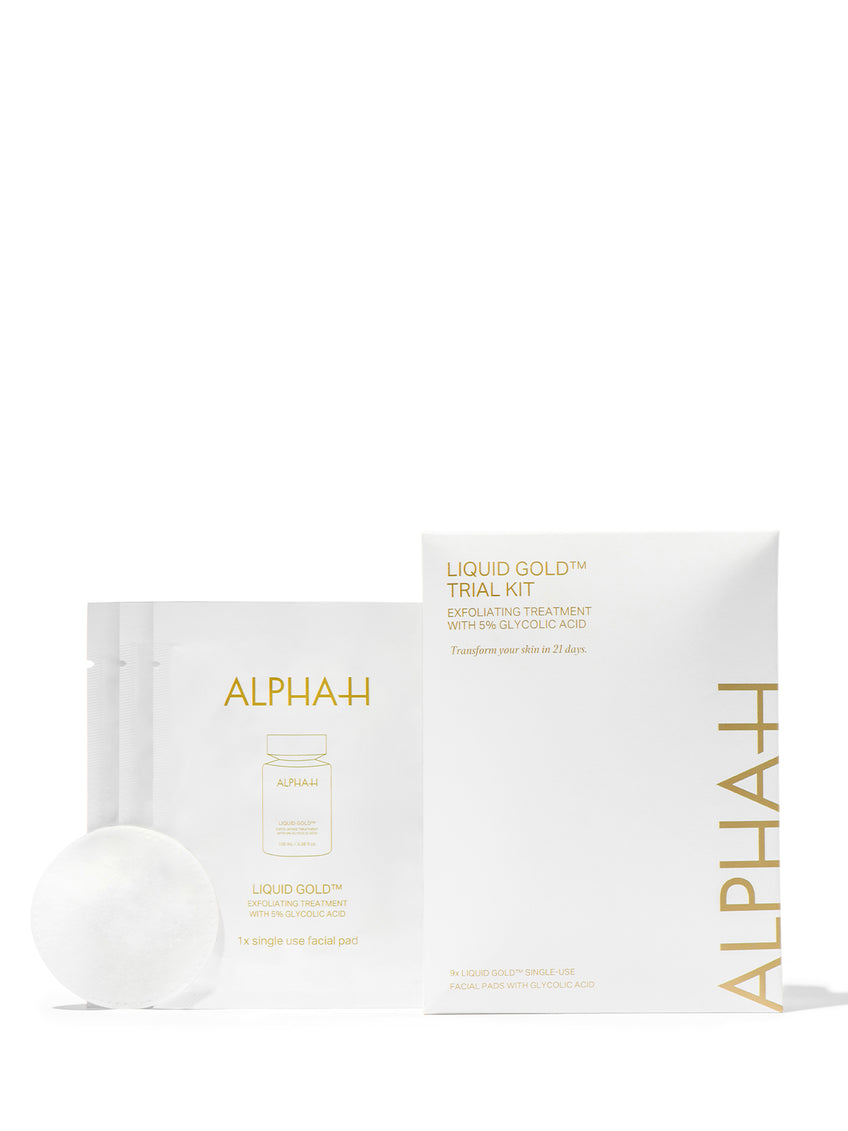 Liquid Gold Trial Kit – Alpha-H Skincare Australia